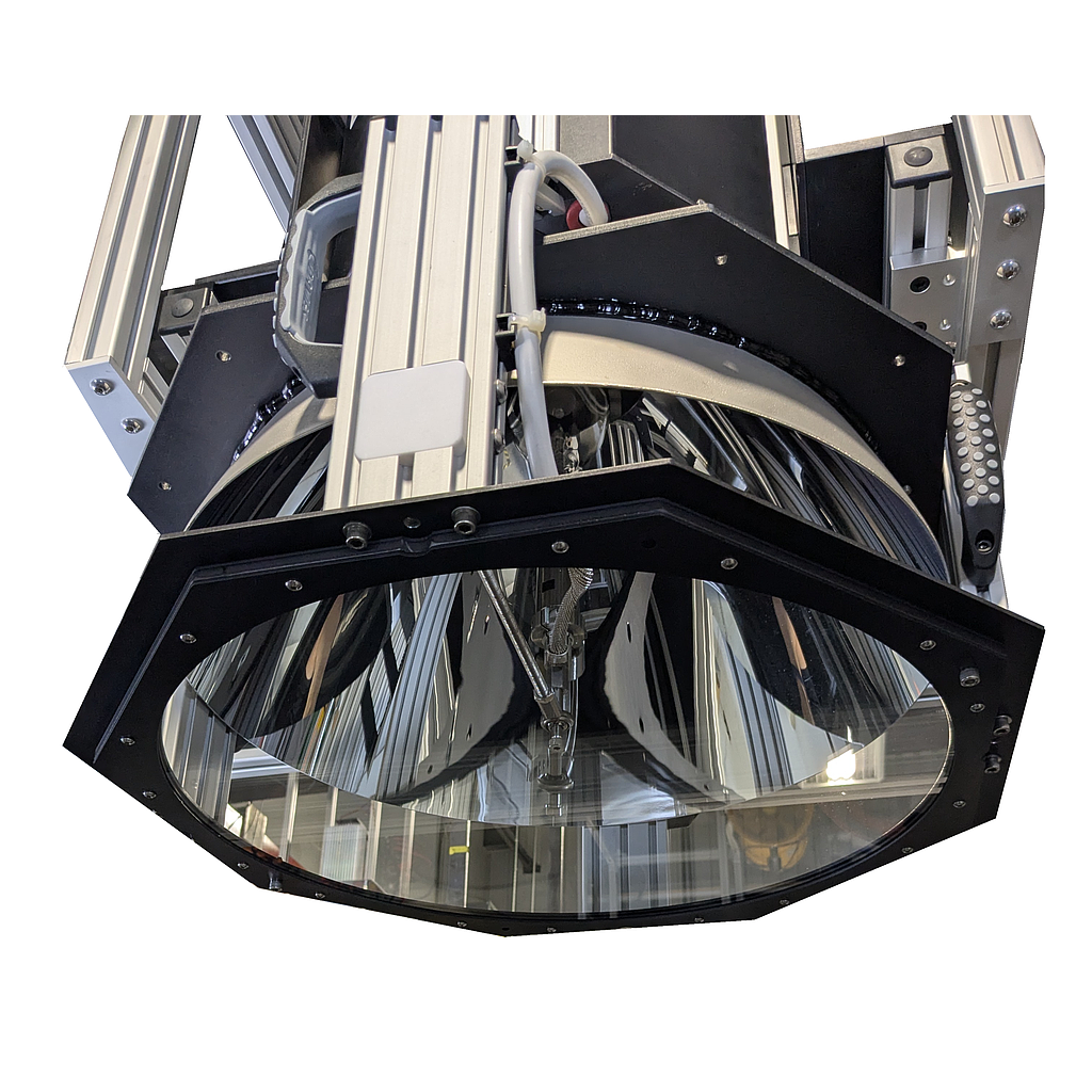 (HFSS-OW-BF) High Flux Solar Simulator Output Window for Radiative ...