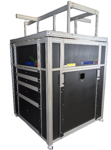 (HFSS-DFSTAND-4A) High Flux Solar Simulator Downward Facing Stand, 4 ...