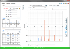 Software, Sci-Spec | Sciencetech Inc.