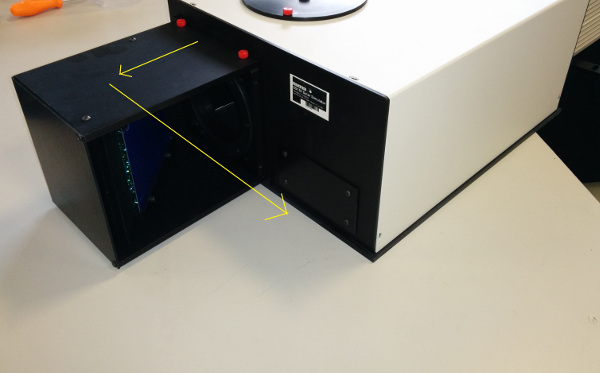 (CTBT-SS150) Beam Turner Assy for SS150 | Sciencetech Inc.