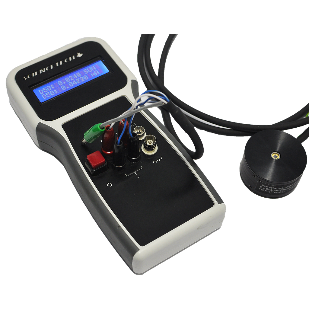 (SOL-METER-D) Solar Reference Detector with Power Meter | Sciencetech Inc.