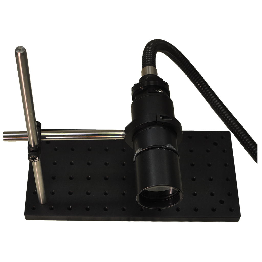 (PM90) Adjustable Mount with Base for 2 inch Lens Tube | Sciencetech Inc.