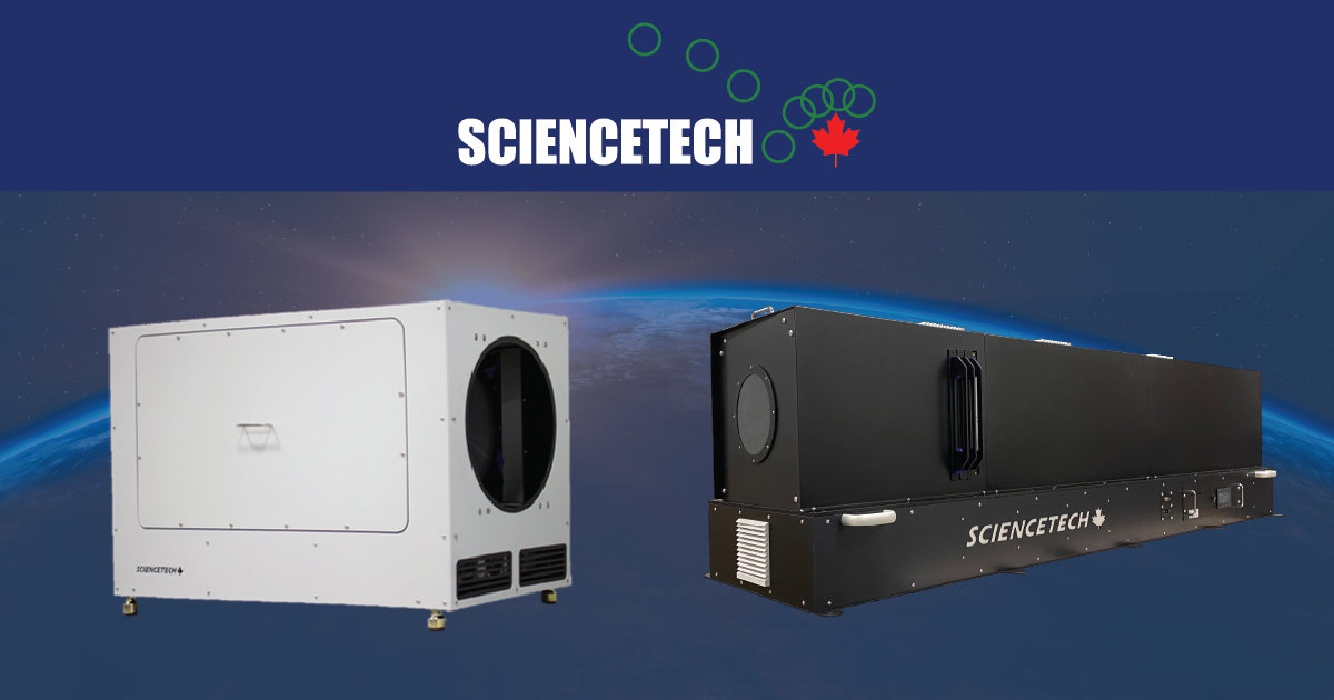 Highly Collimated AM0 Solar Simulators | Sciencetech Inc.