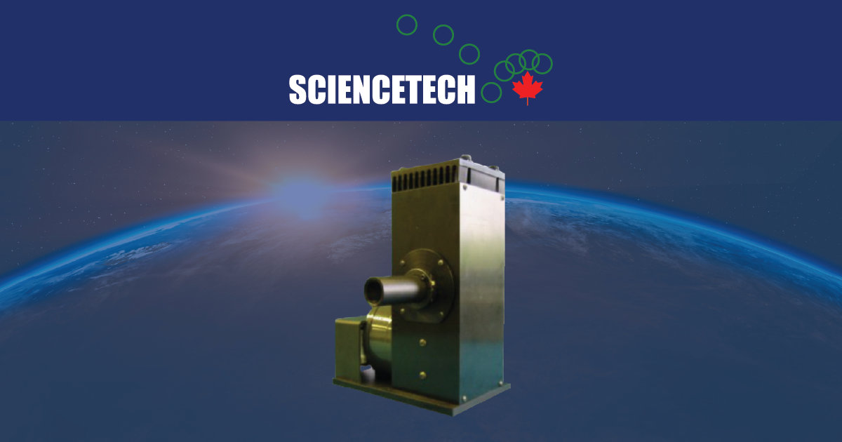 QTH Light Source | Sciencetech Inc.
