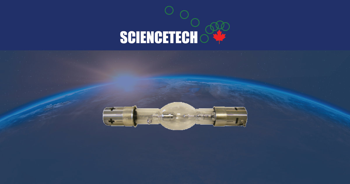 QTH Lamps | Sciencetech Inc.