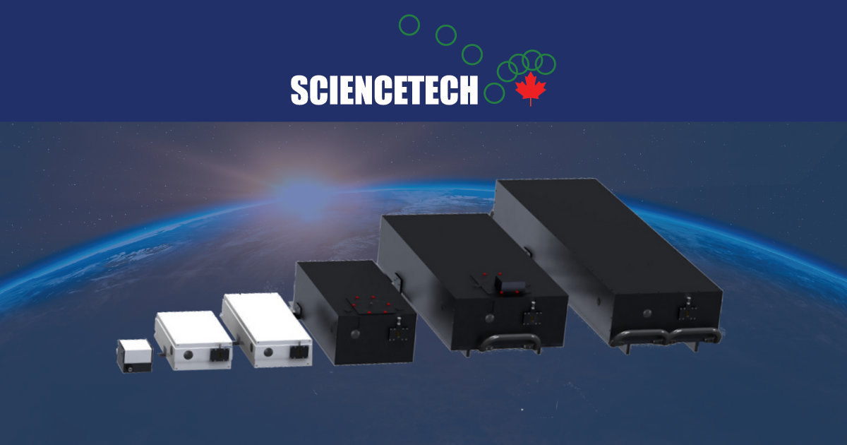 Monochromators and Spectrographs | Sciencetech Inc.