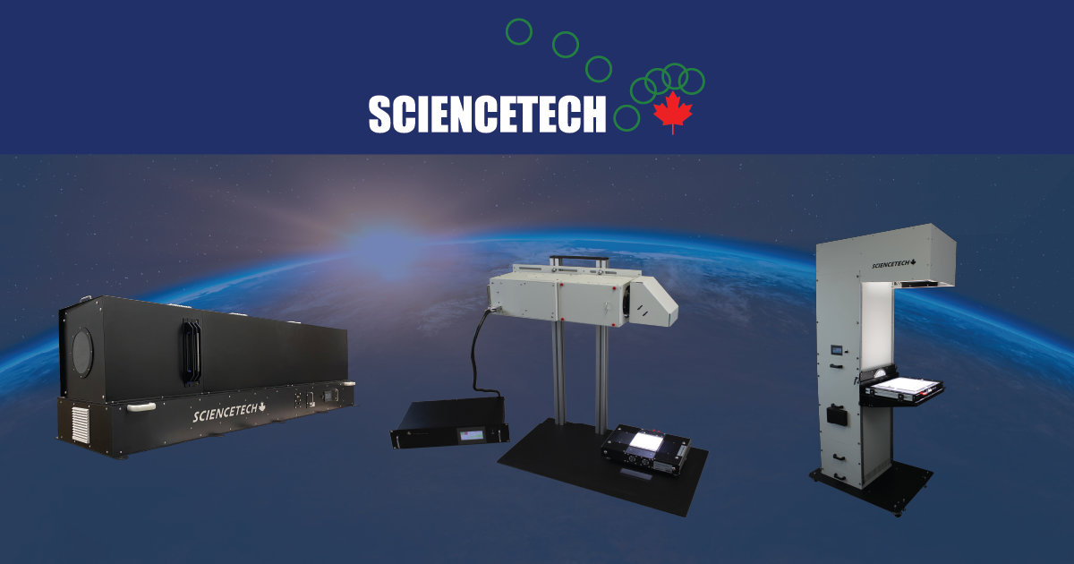 Sciencetech Solar Simulators | Sciencetech inc.