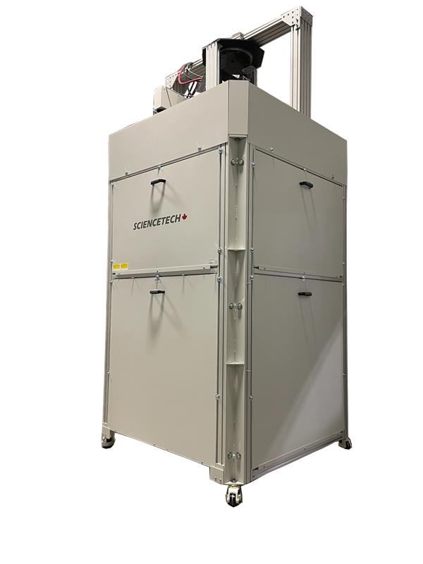 High Flux Solar Simulator| Sciencetech Inc.