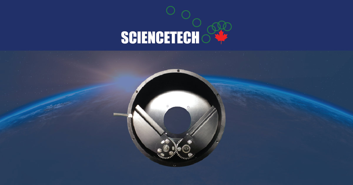 Shutter Assemblies | Sciencetech Inc.