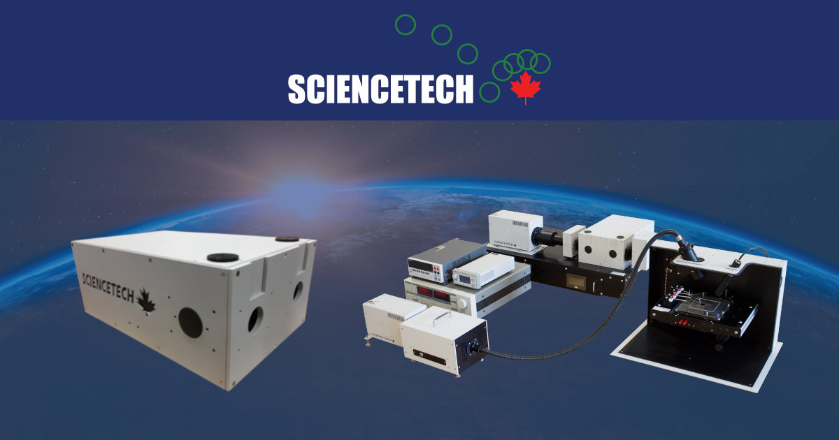 Spectroscopy Instruments | Sciencetech Inc.