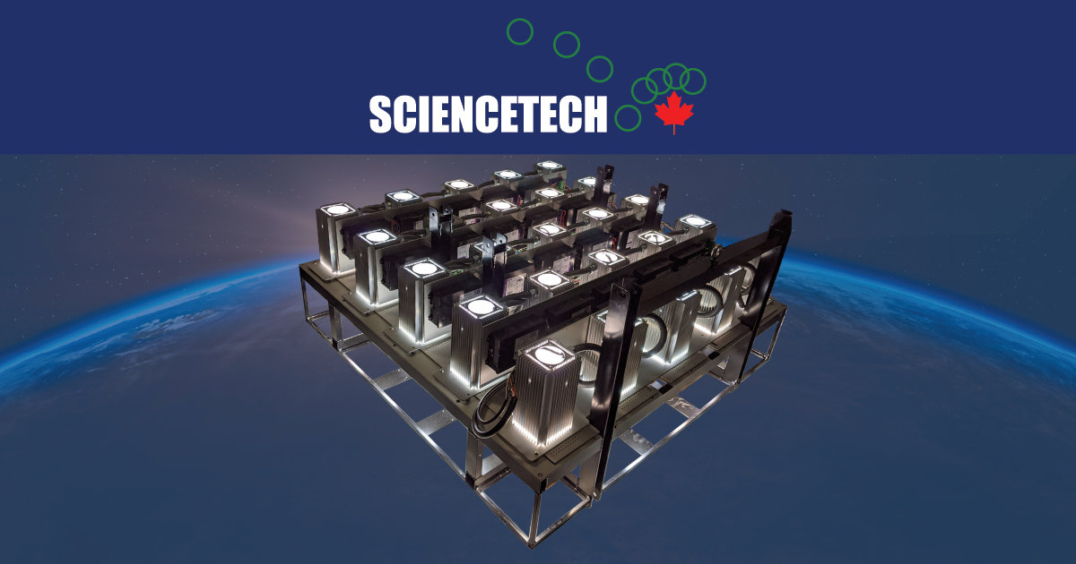 Large Area Solar Simulators | Sciencetech Inc.