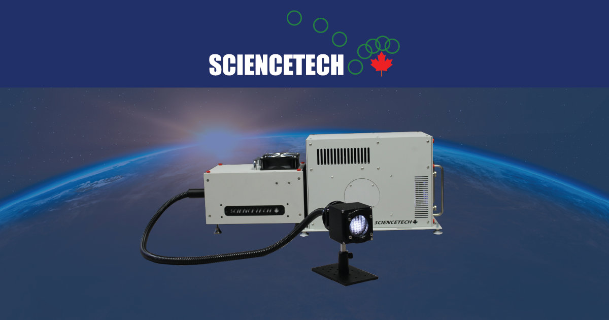 Fiberized Solar Simulators | Sciencetech Inc.