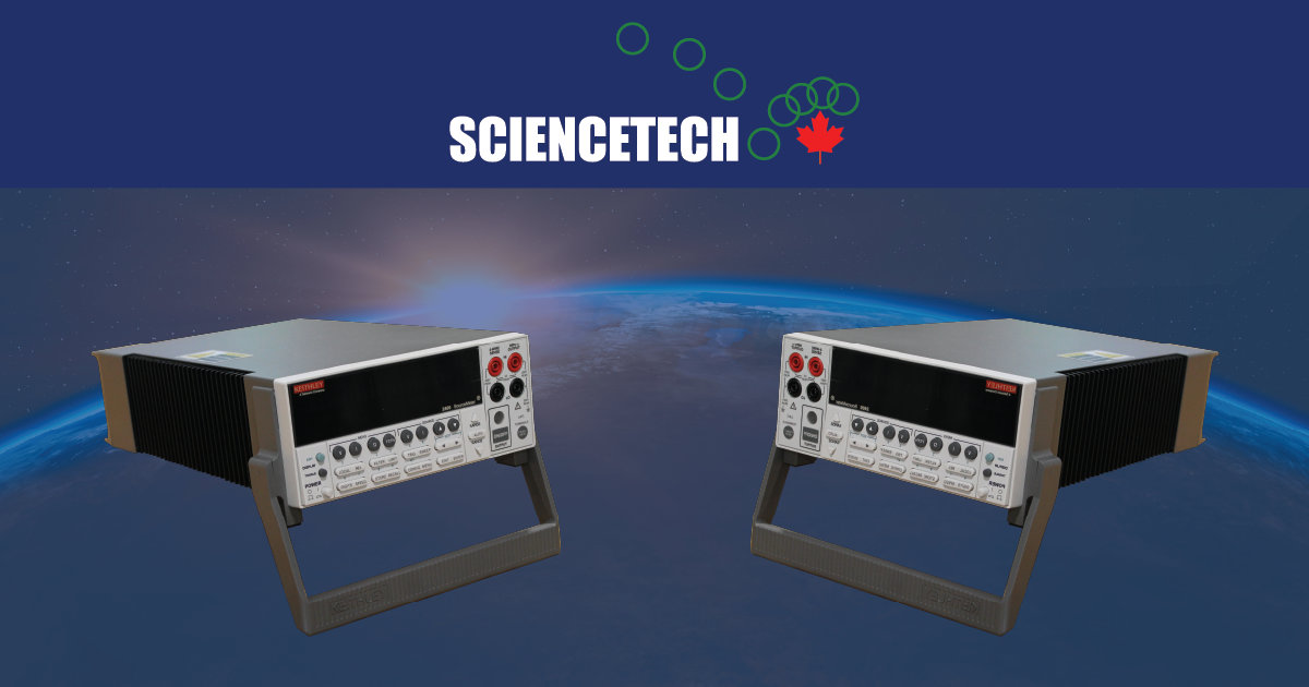 Flash IV Test Equipment | Sciencetech Inc.
