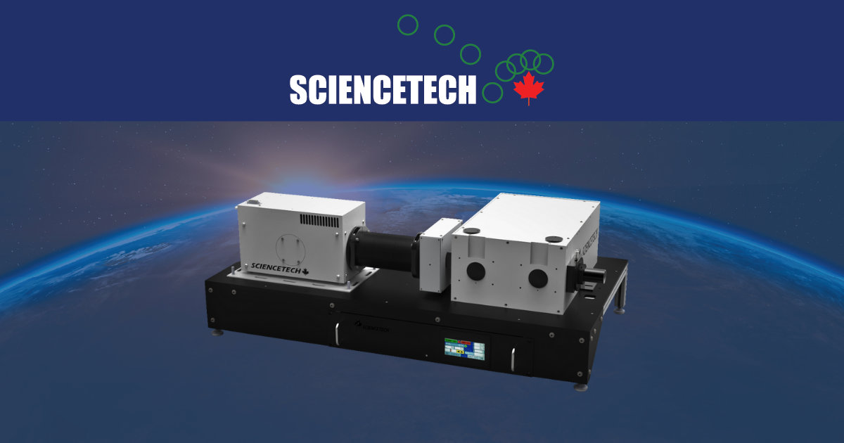 Tunable Light Sources | Sciencetech Inc.