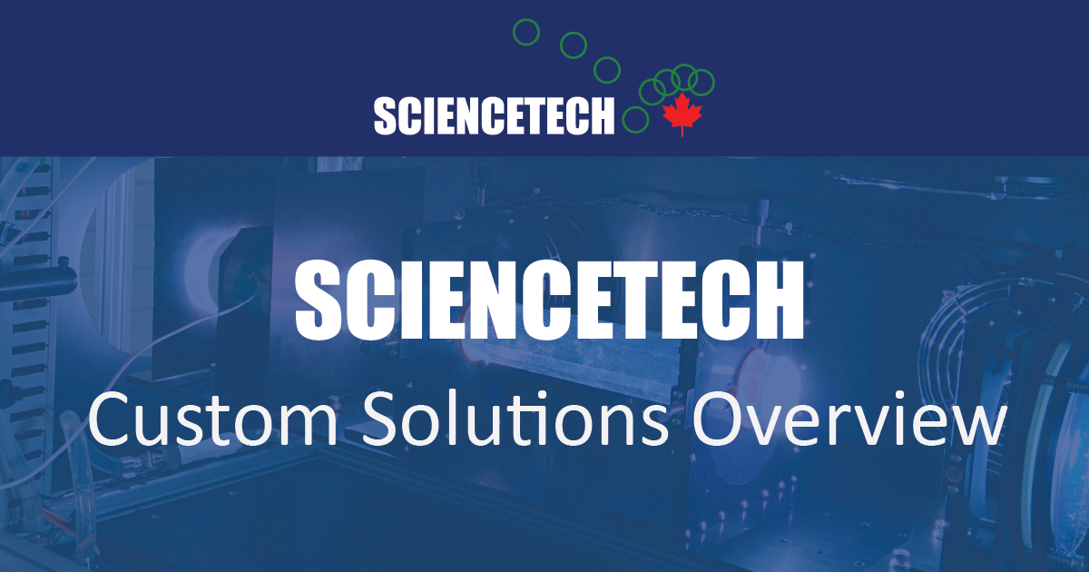 Sciencetech Customized Solar Simulator | Sciencetech Inc.